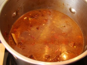 recette créole haricots rouges à la viande