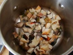 fricassée de lambi martinique