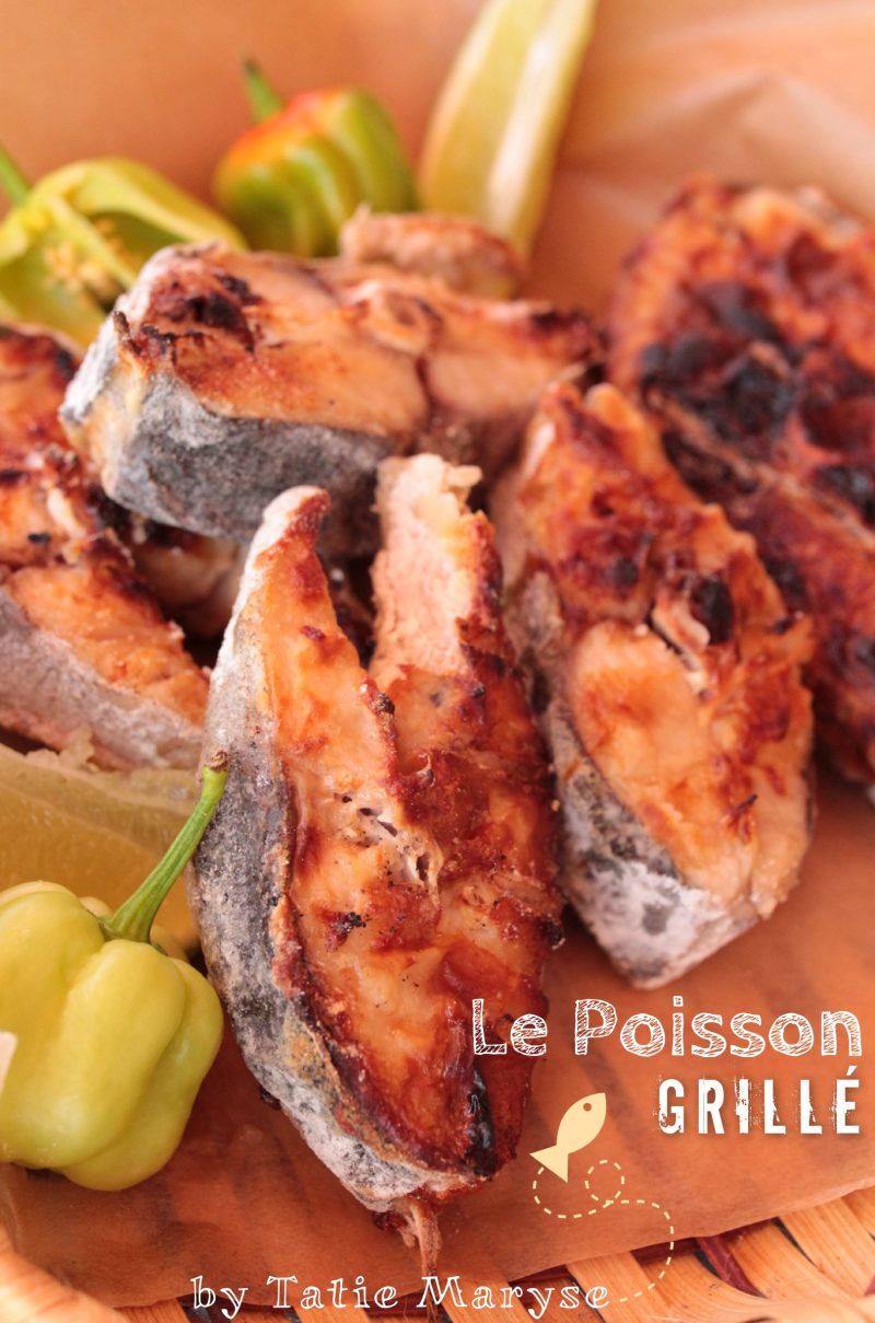 Réussissez parfaitement votre poisson grillé