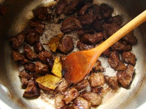 recette dombrés haricots rouges boeuf