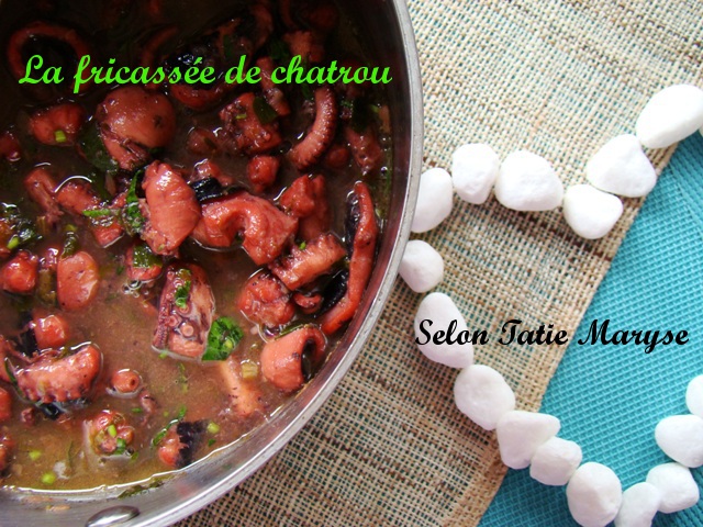 Votre fricassée de chatrou sera fondante à souhait