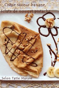 Les crêpes saveur banane : savoureuses pour le goûter