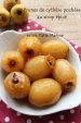 Connaissez-vous les prunes de cythère pochées