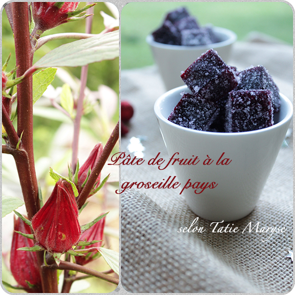 Une recette de groseille-pays qui en jette pour le dessert, ça vous dit