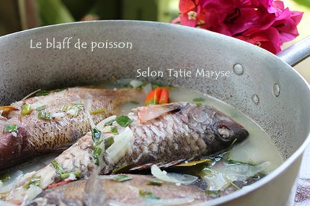 Le blaff de poisson : recette hypocalorique