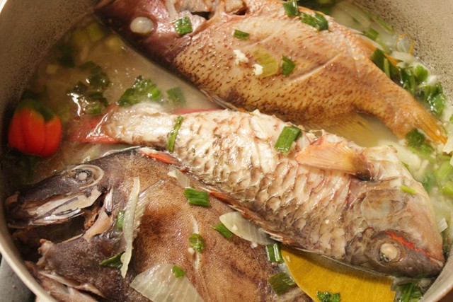 Le blaff de poisson : recette hypocalorique
