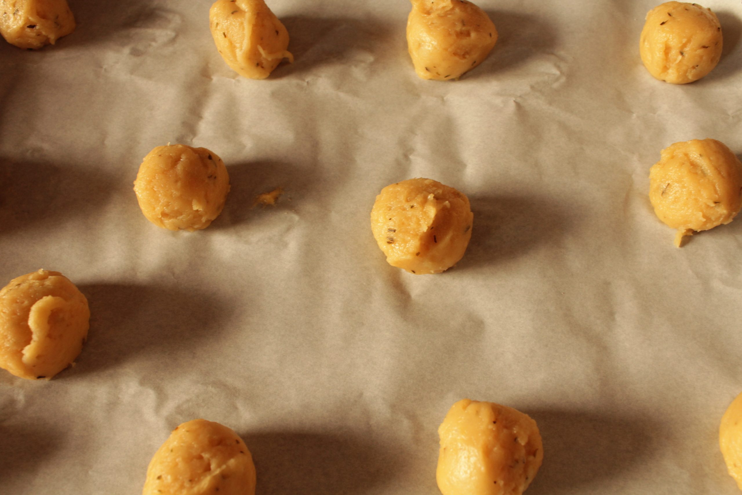 recette pâte à choux salée