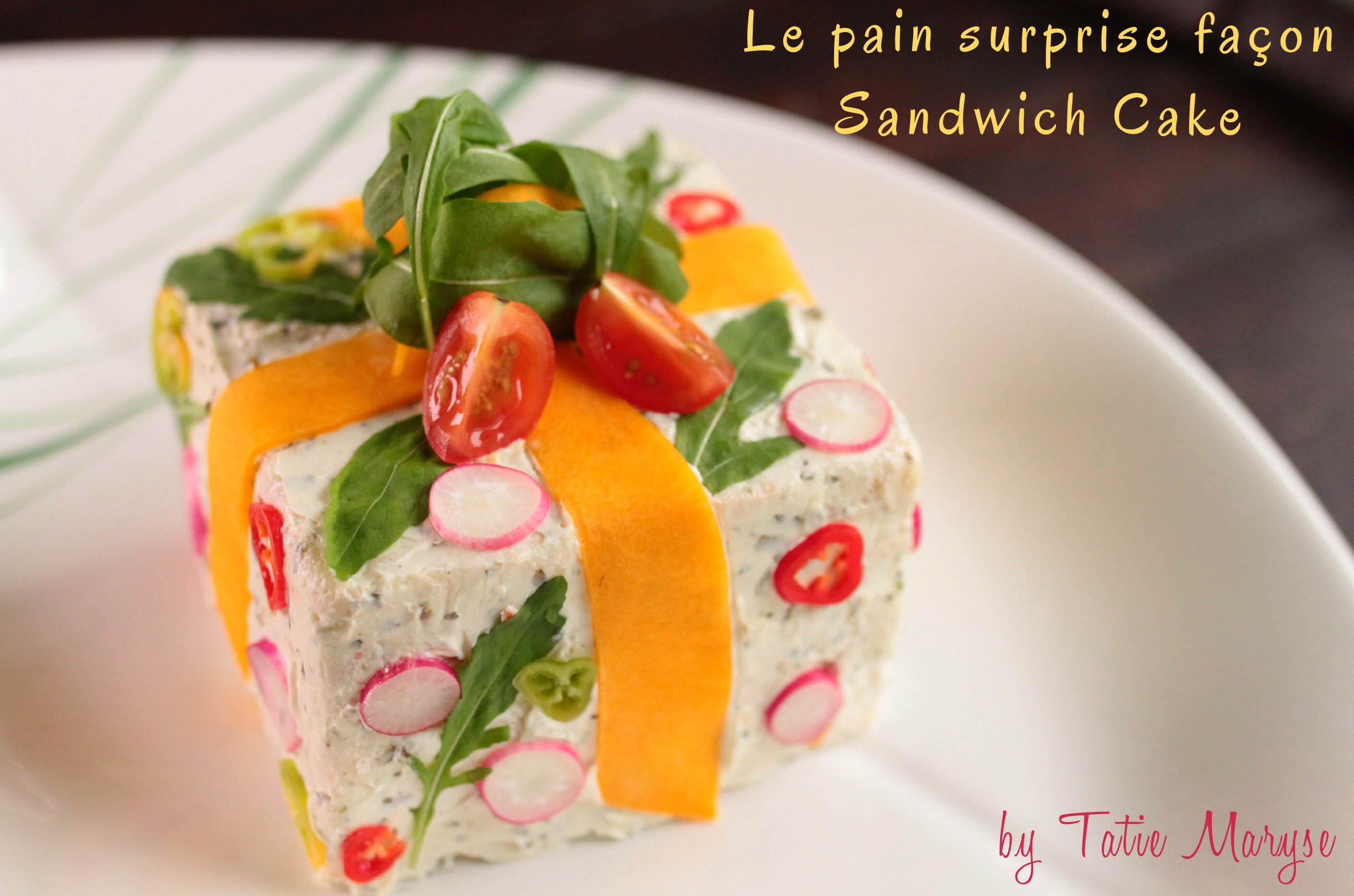 Ce pain surprise aura son effet garanti