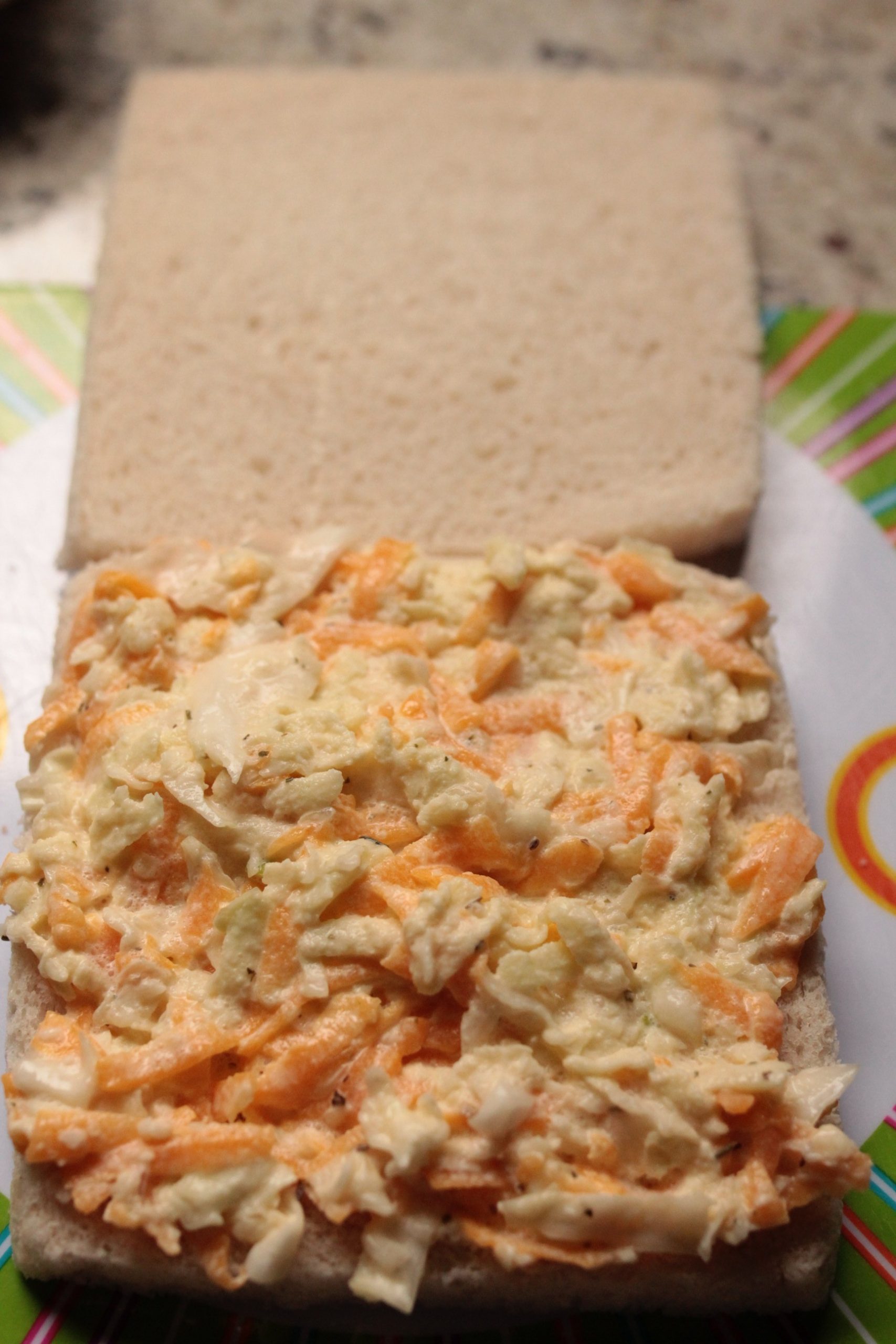 sandwich cake créole