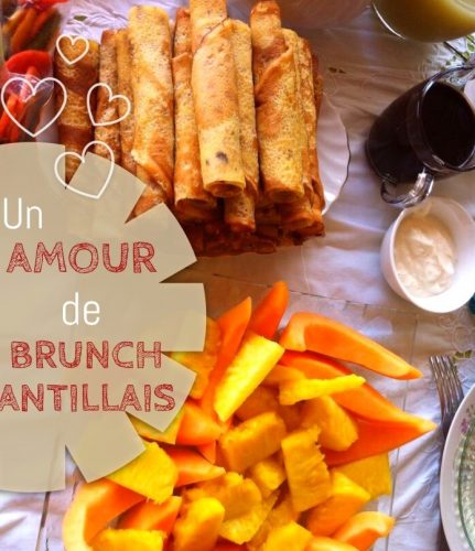 Faites le plein d'idées recettes pour un BRUNCH antillais
