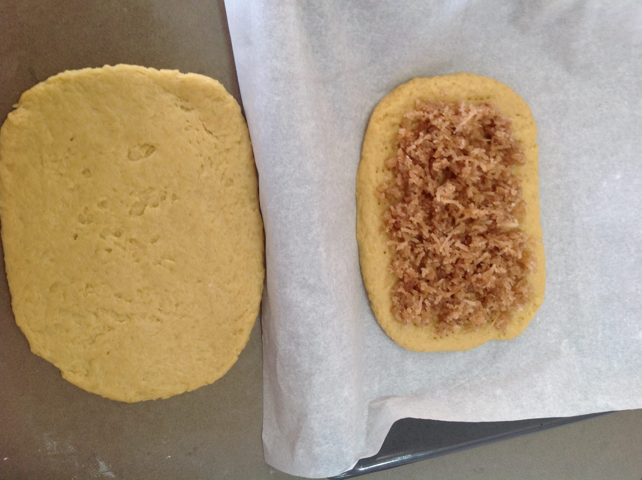 gâteau coco créole