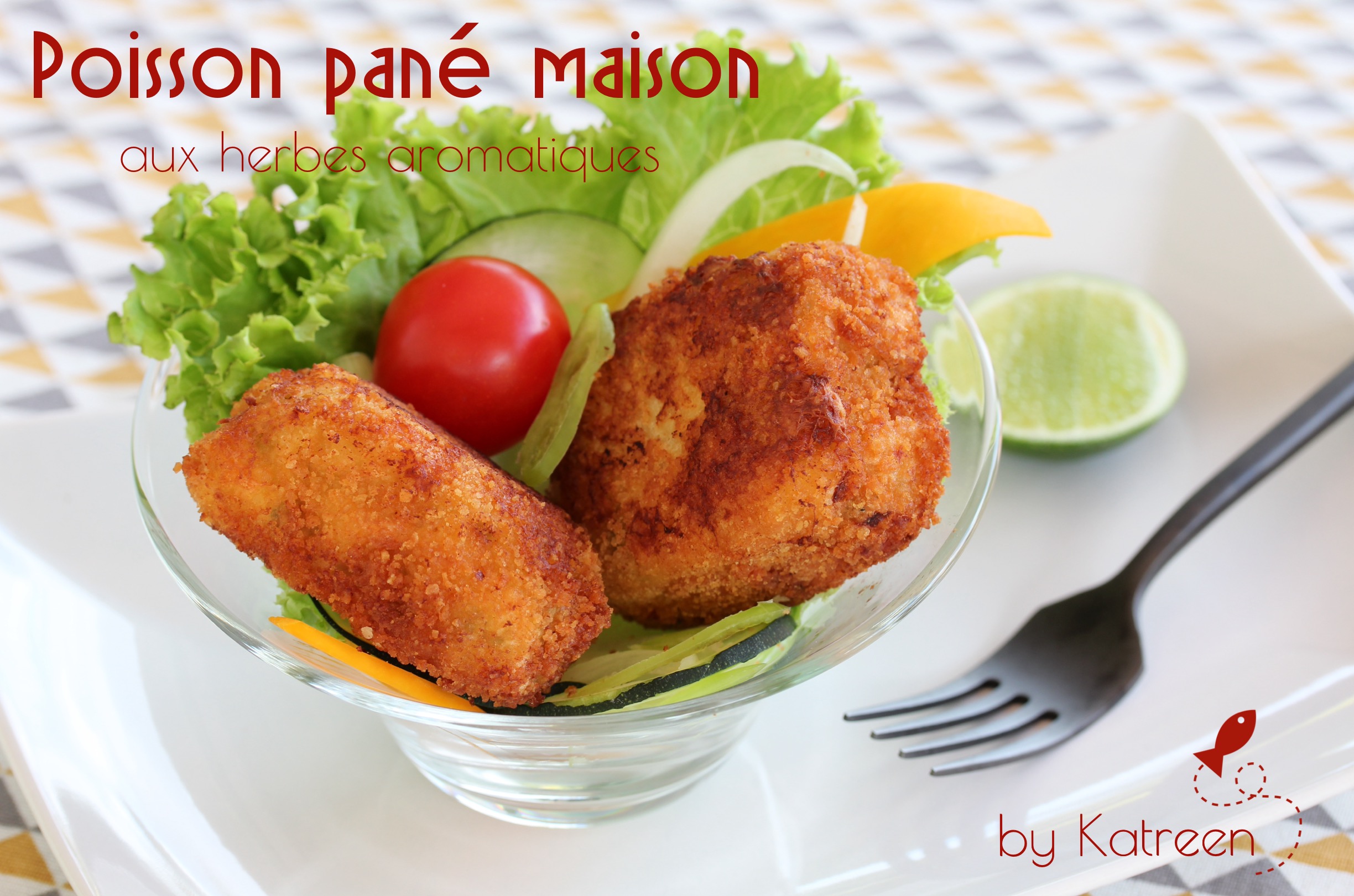 poisson pané maison