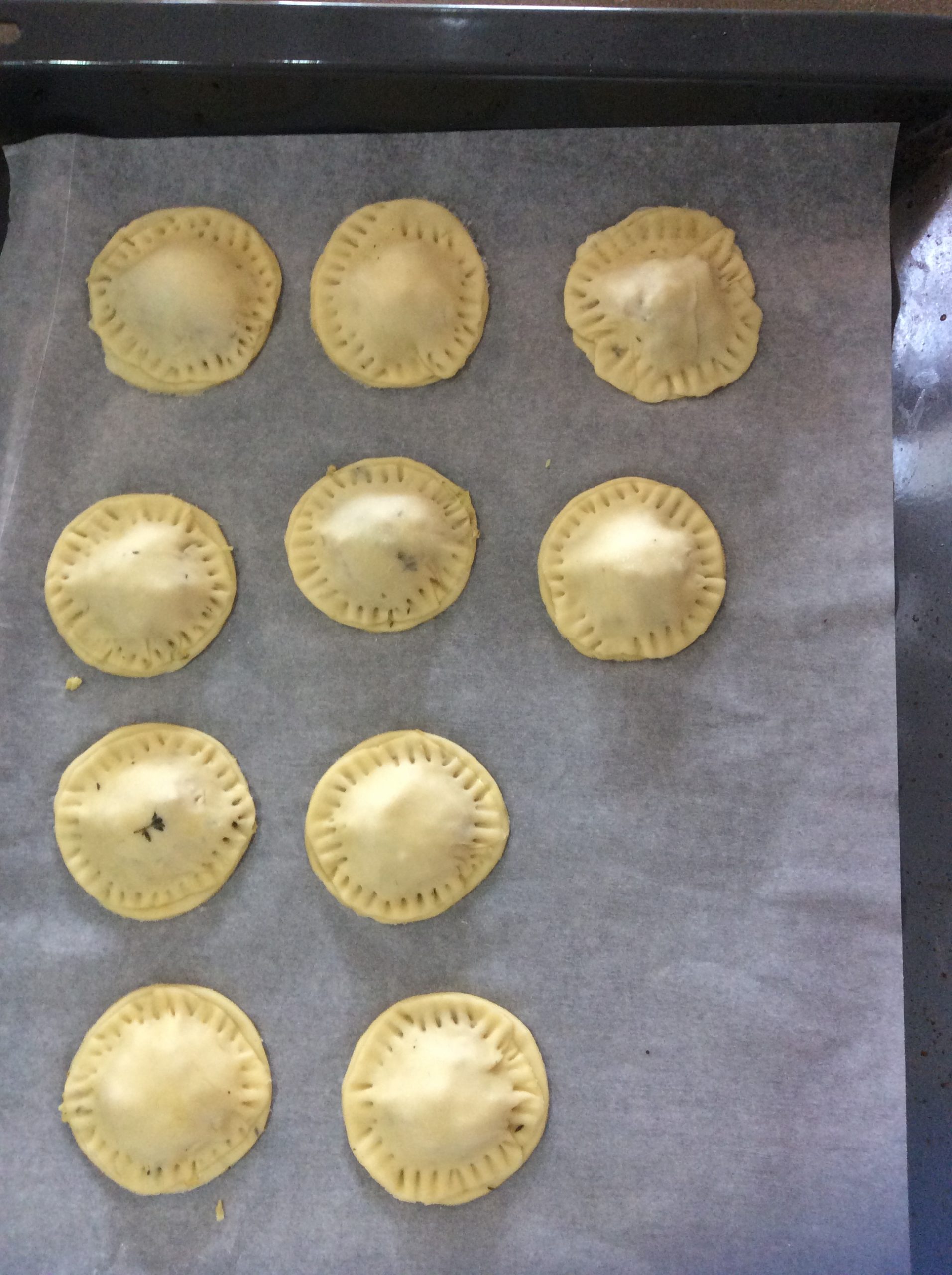 recette pâtés salé au soja Noel antillais