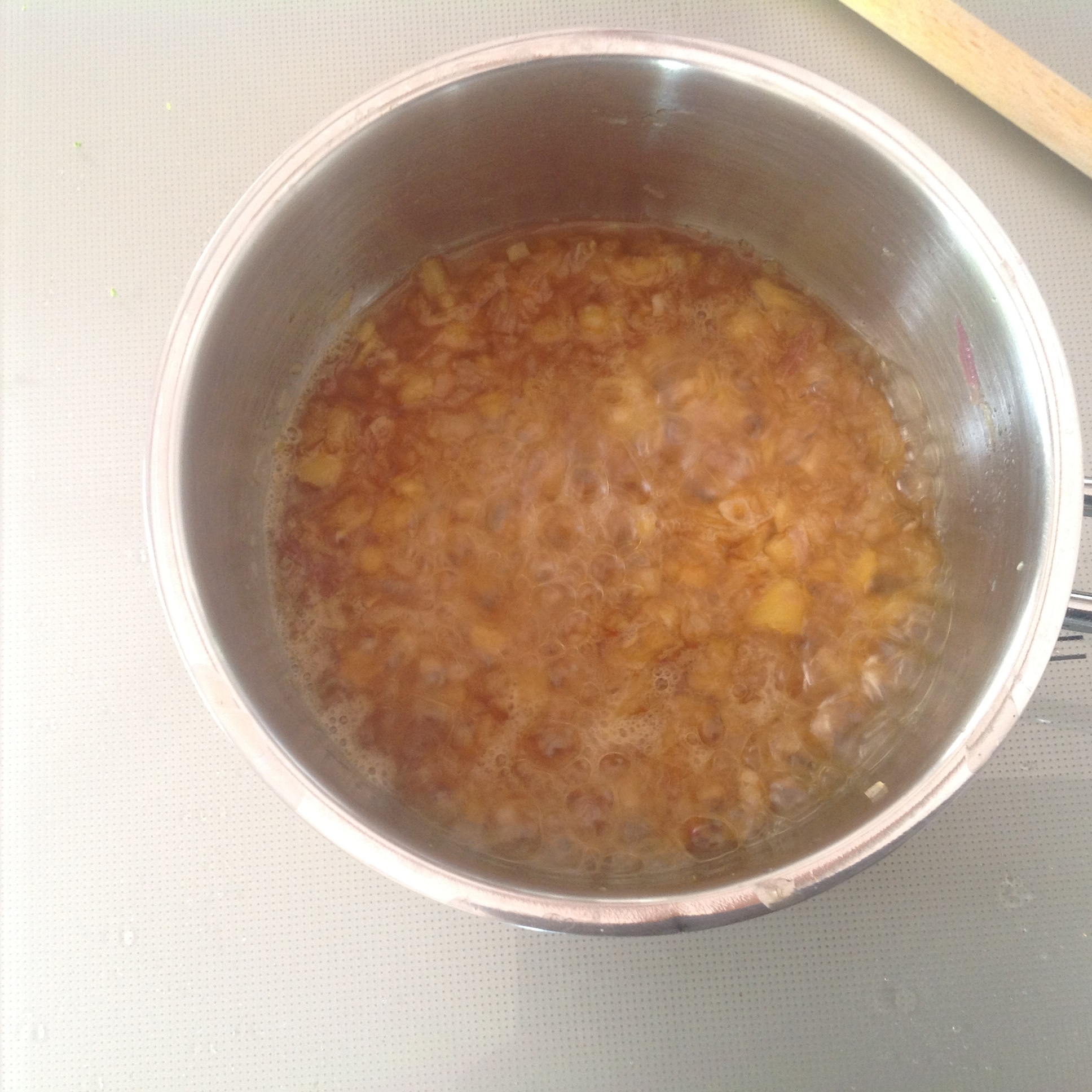 chutney ananas-échalote