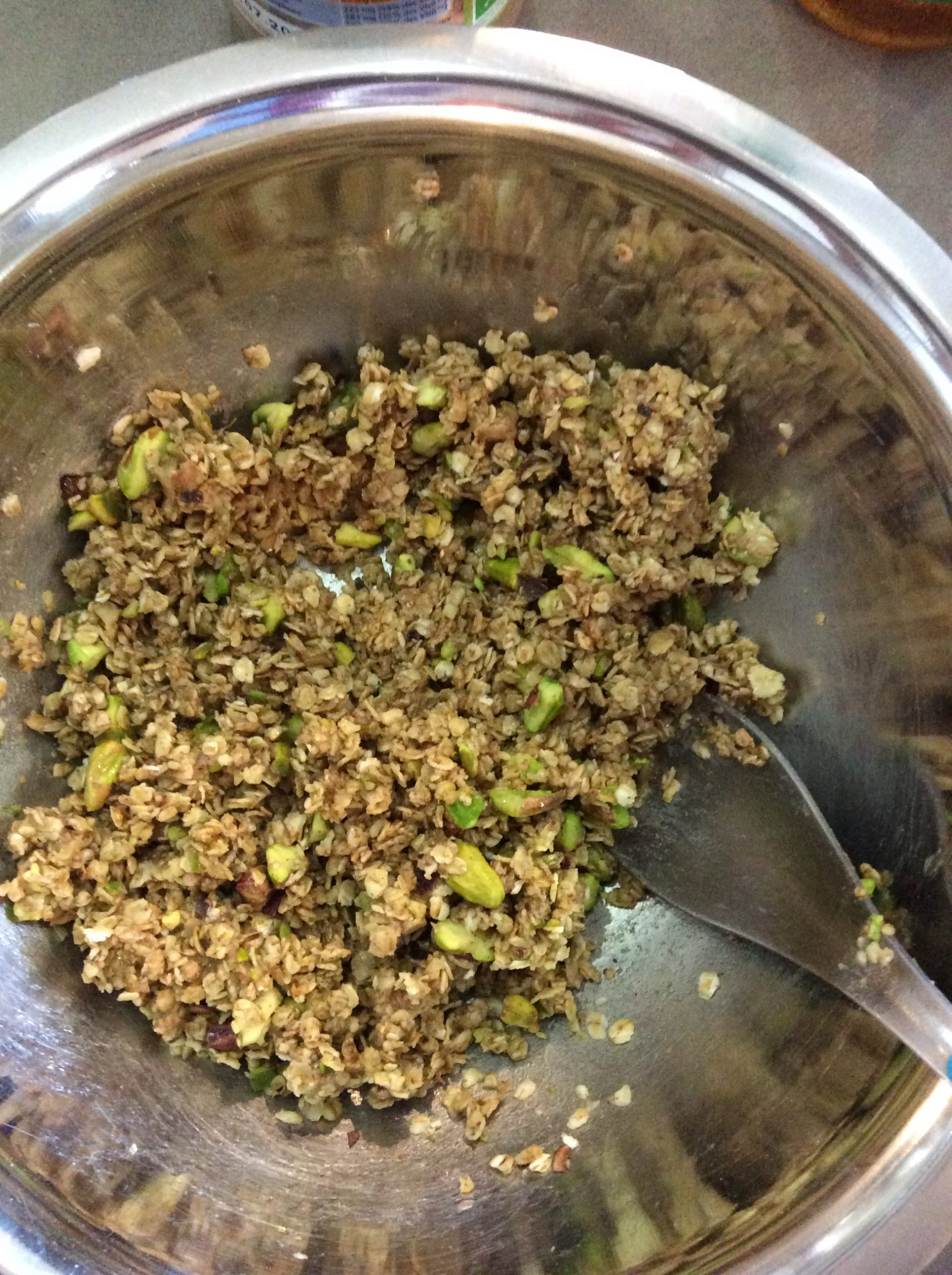 barres énergétiques ananas pistache créole