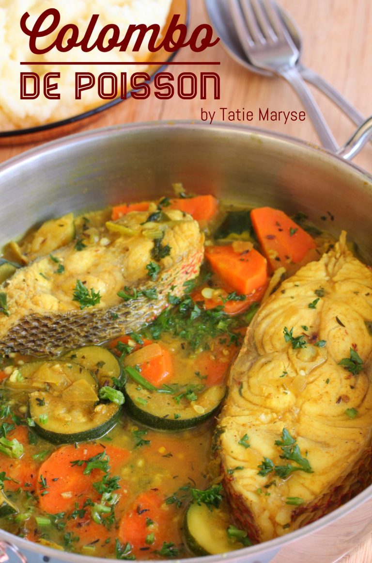 Parmi tous les colombo, avez-vous déjà goûté au colombo de poisson?