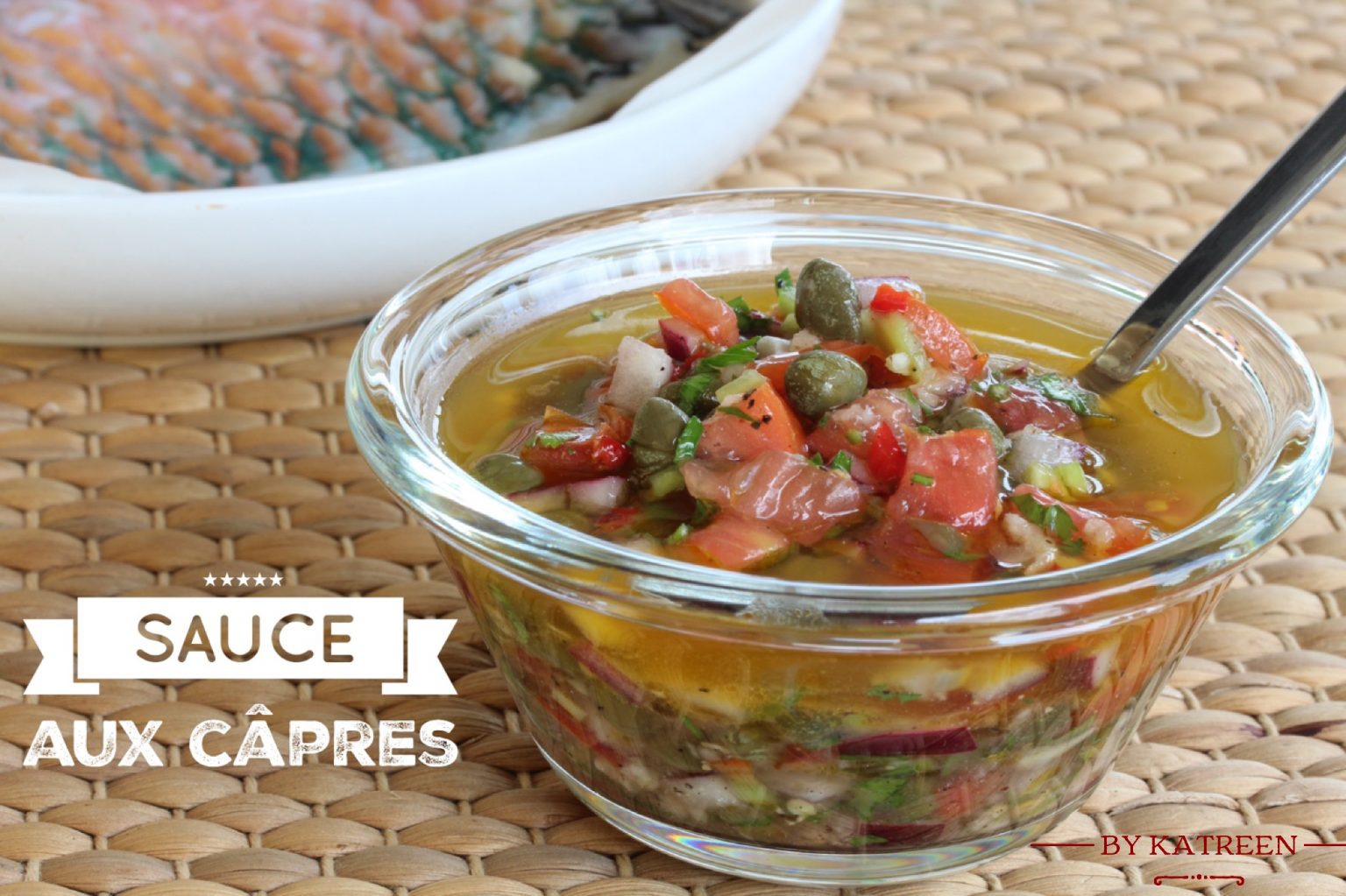 Une sauce aux câpres pour réveiller vos recettes de poisson