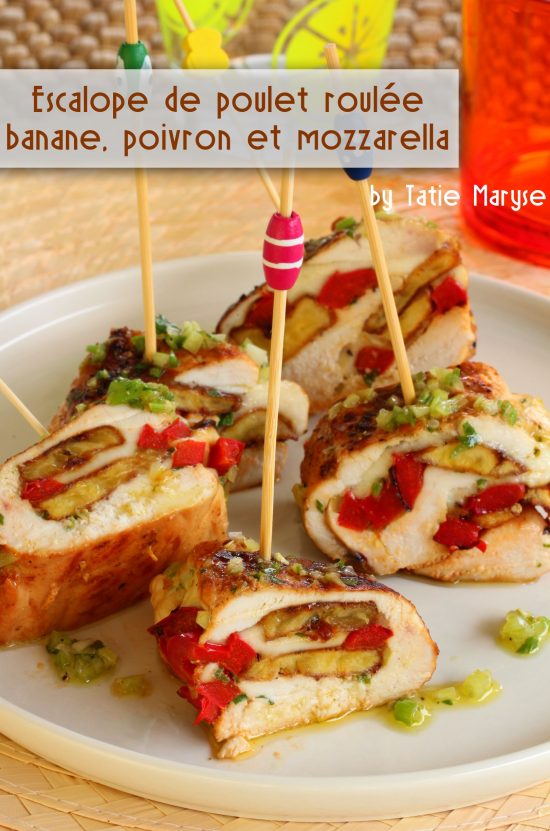 Une escalope de poulet farcie juste excellente : découvrez la recette