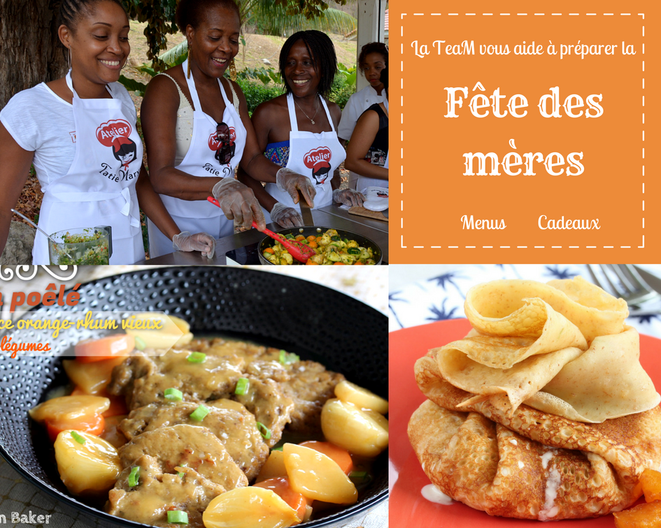 La TeaM vous assiste pour préparer la FÊTE des MÈRES
