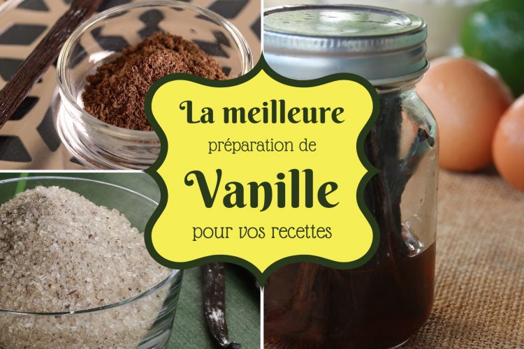 Gousse, extrait, arôme... Quelle est la meilleure vanille pour vos ...