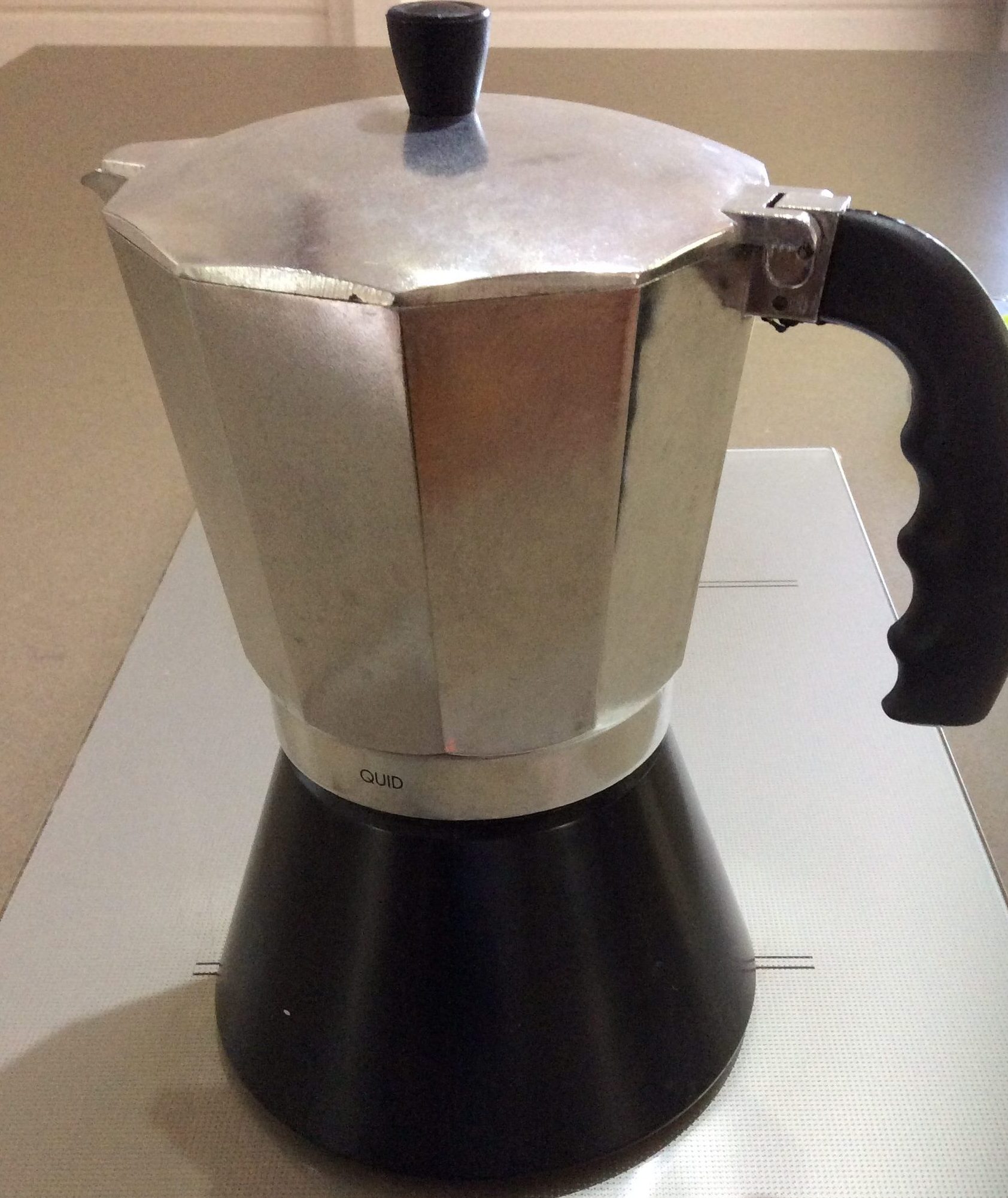 West Indian coffee Martinique