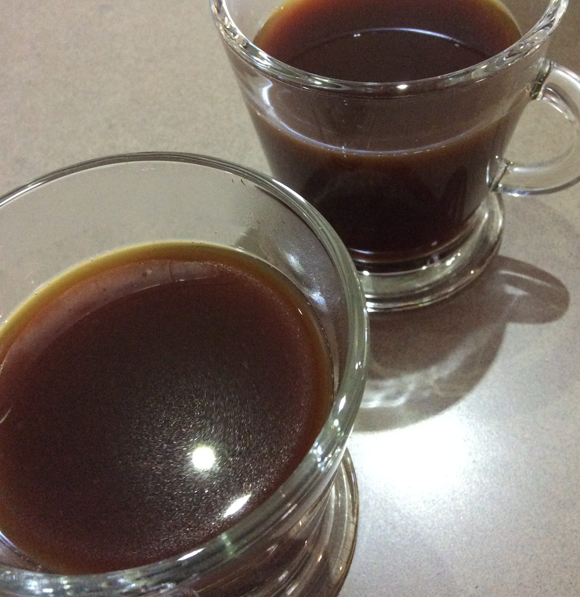 West Indian coffee Martinique