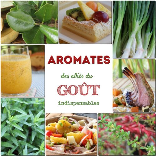 AROMATES : ces alliés du goût INDISPENSABLES à votre cuisine