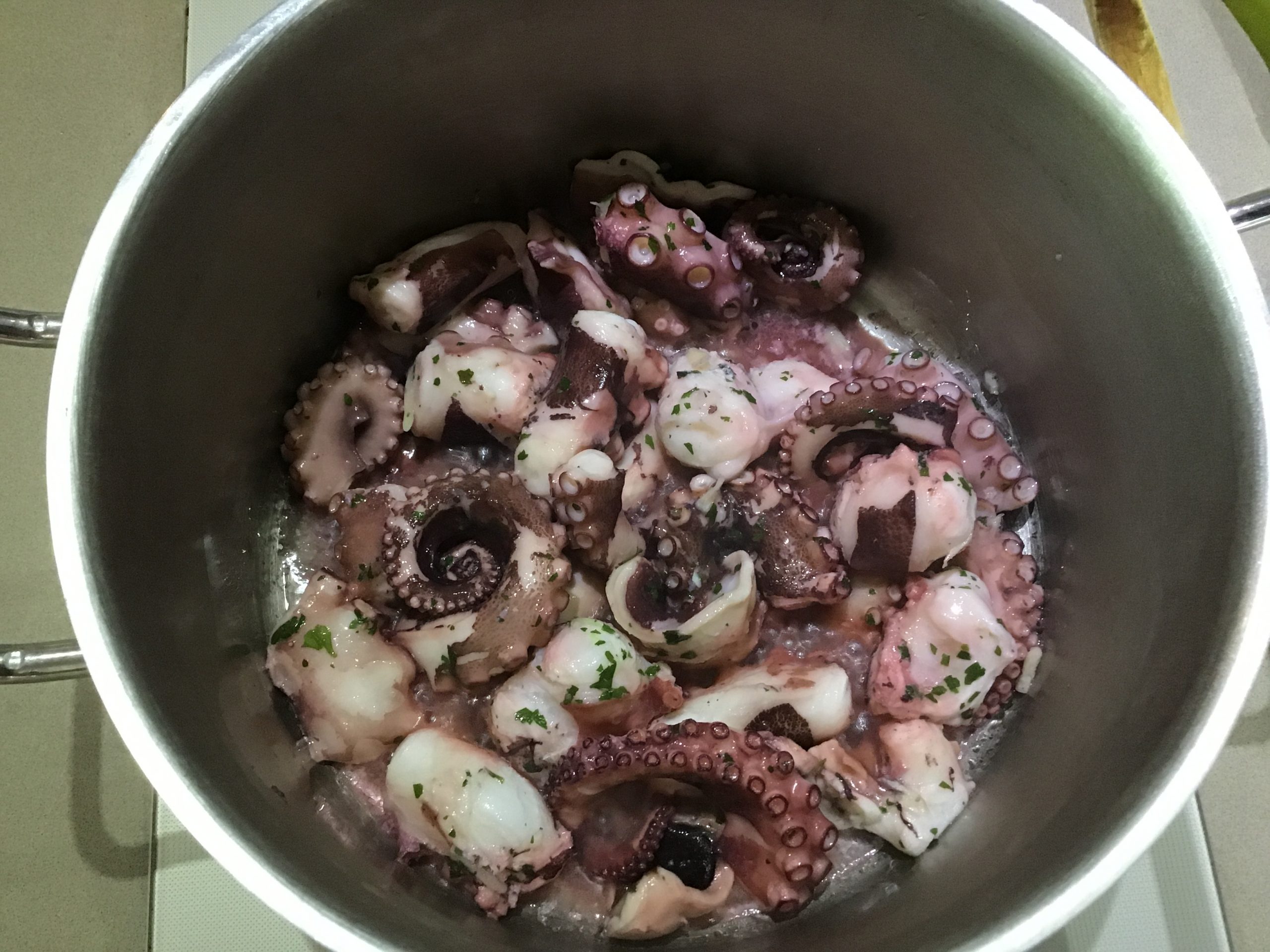 Tourte au chatrou antillaise