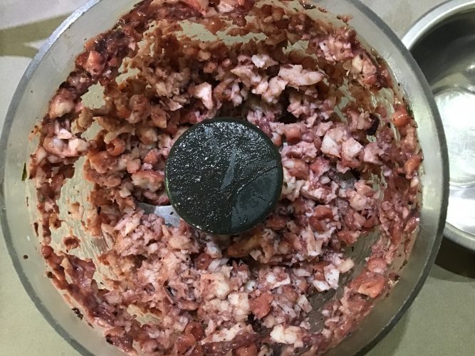 La tourte au chatrou antillaise, une autre façon de manger le poulpe