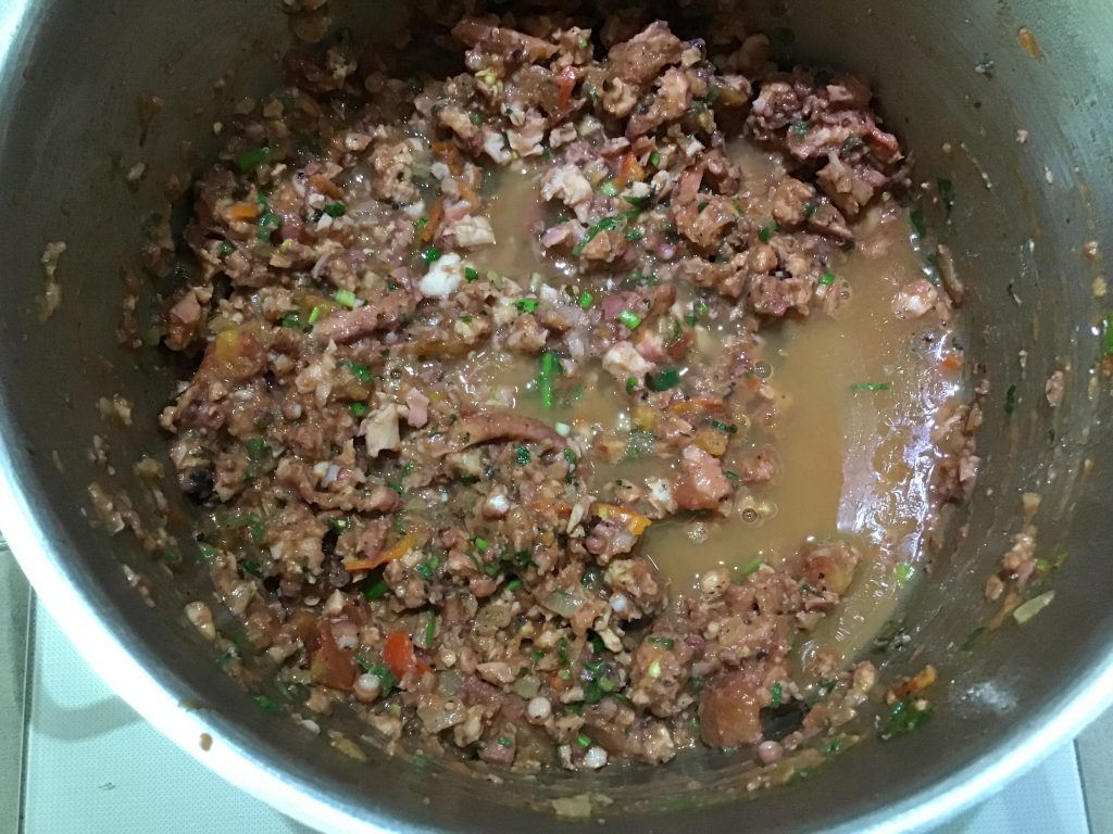 La tourte au chatrou antillaise, une autre façon de manger le poulpe