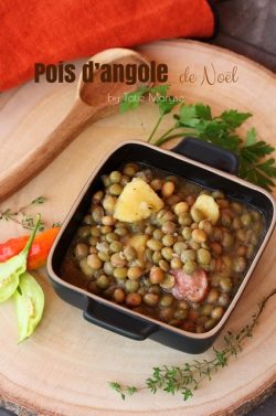 Recette pour des pois d'angole fondants et savoureux