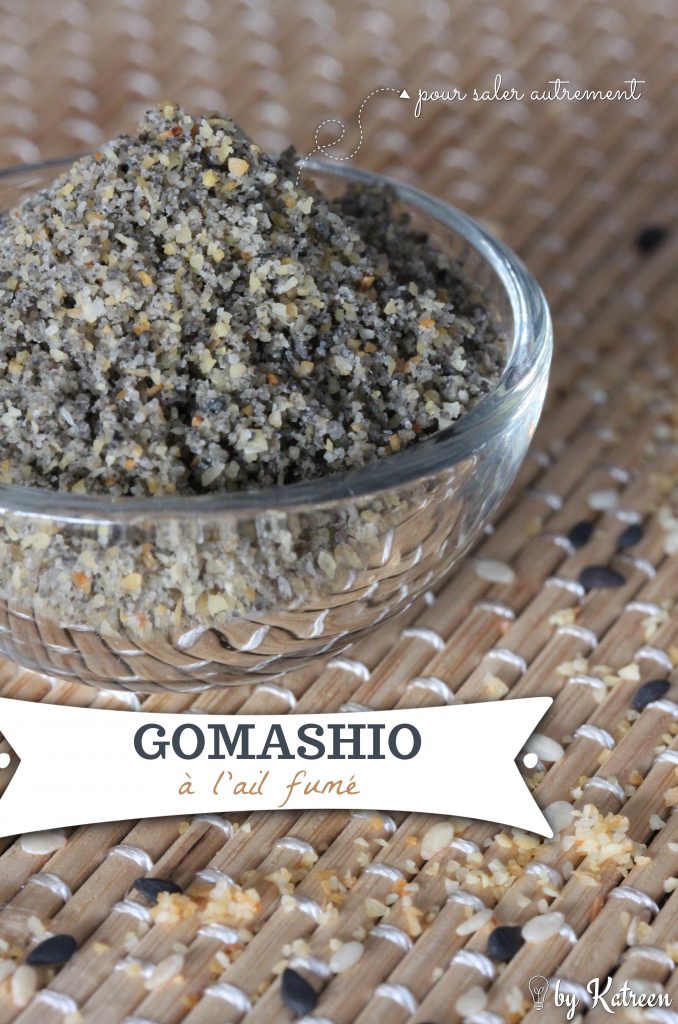 Le gomashio, votre nouvel allié santé pour manger moins salé