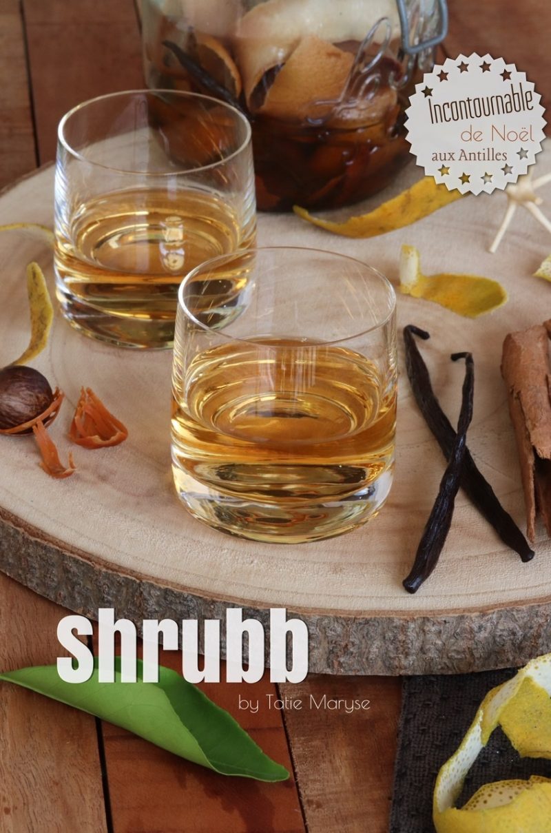 Un Shrubb doux et bien équilibré