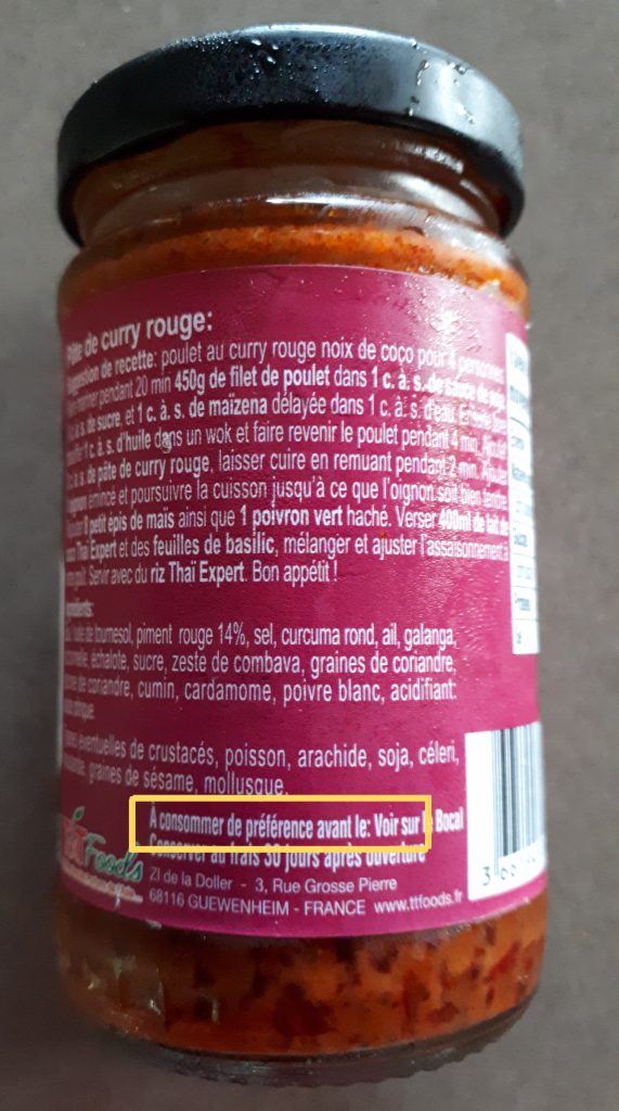 DLC, DDM ? Bien comprendre la DATE de PÉREMPTION