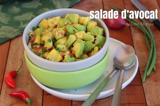 Comment réaliser une savoureuse salade d'avocat