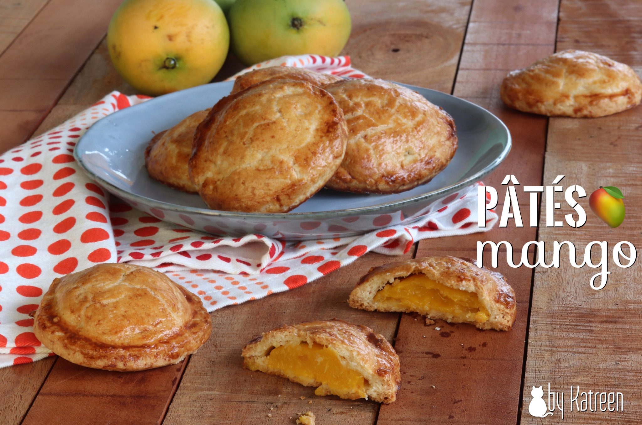 Pâtés mango ! THE recette pour profiter pleinement de la saison 😋😋😋