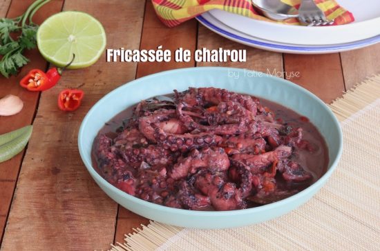 Votre fricassée de chatrou sera fondante à souhait