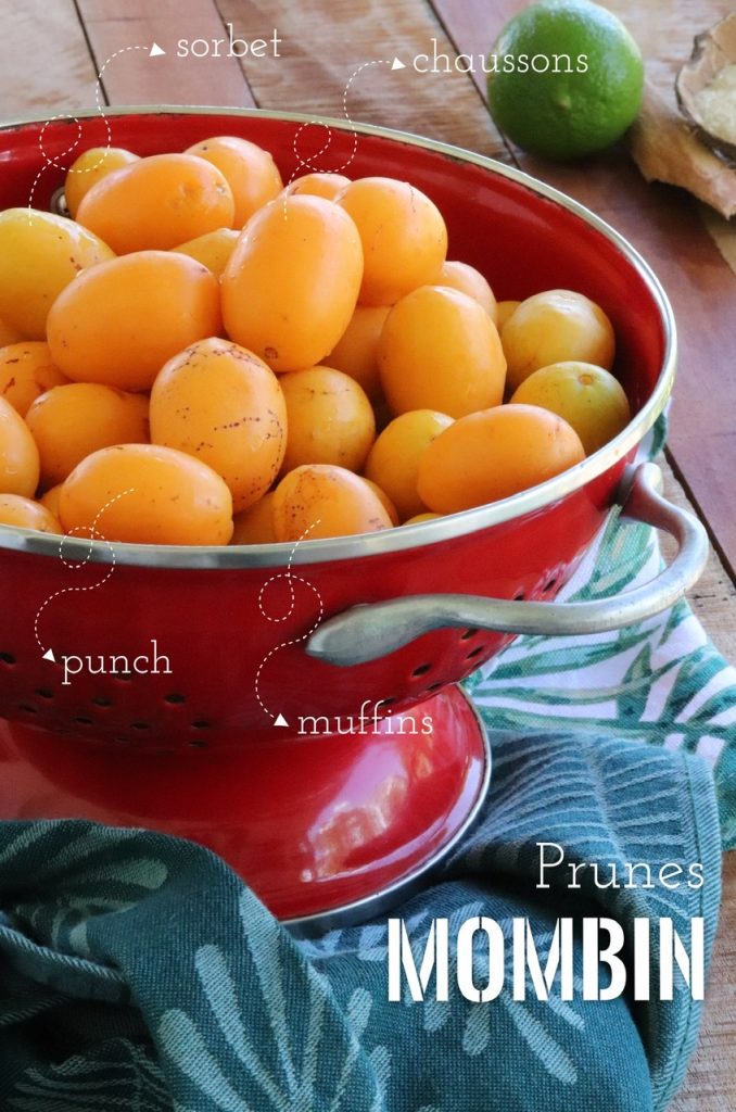 La prune MOMBIN, un fruit délaissé à tort. Avis aux gourmands...