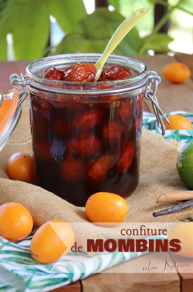 Une confiture de mombins aussi à l'aise dans un punch que dans un yaourt