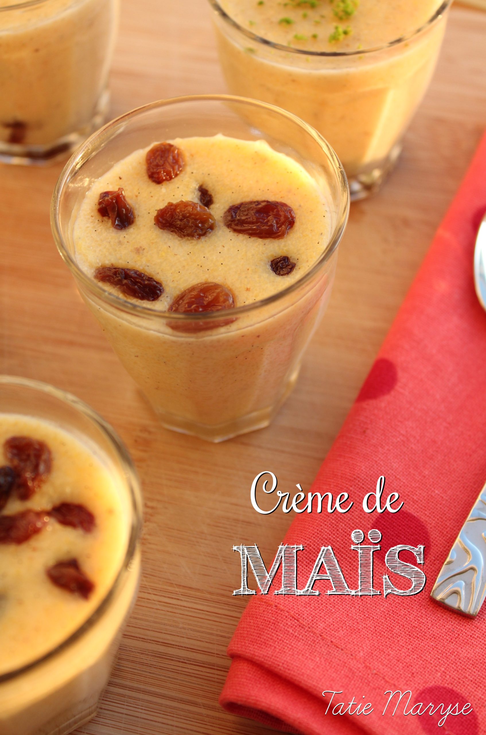 crème de maïs