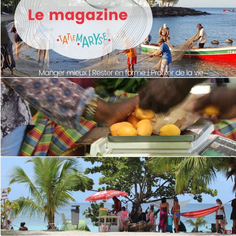 magazine Tatie Maryse