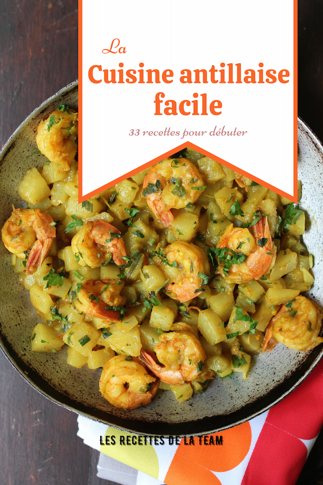 TeaM - Cuisine antillaise facile - copie