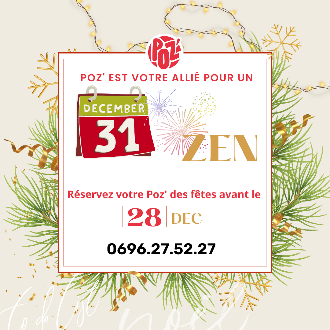 Un repas de réveillon ZEN avec Tatie Maryse