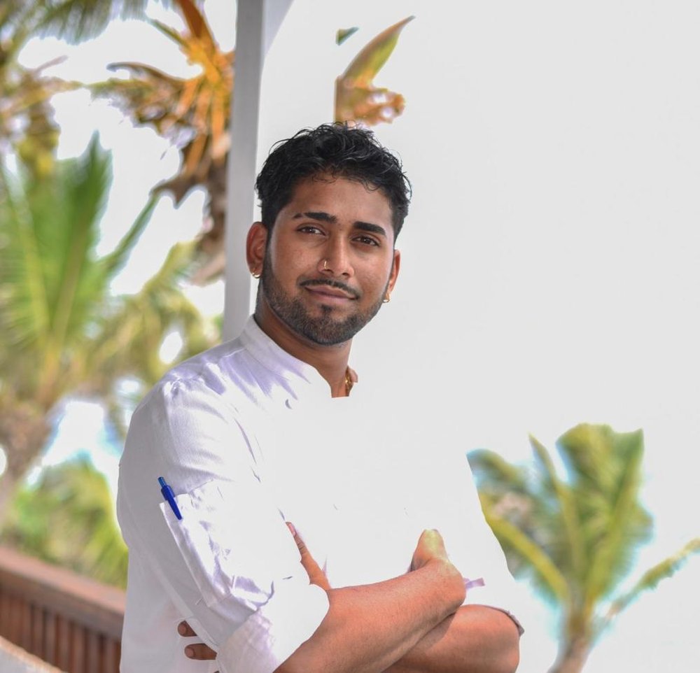 Navin Nicolas : Le Chef qui sublime la gastronomie guadeloupéenne au ...