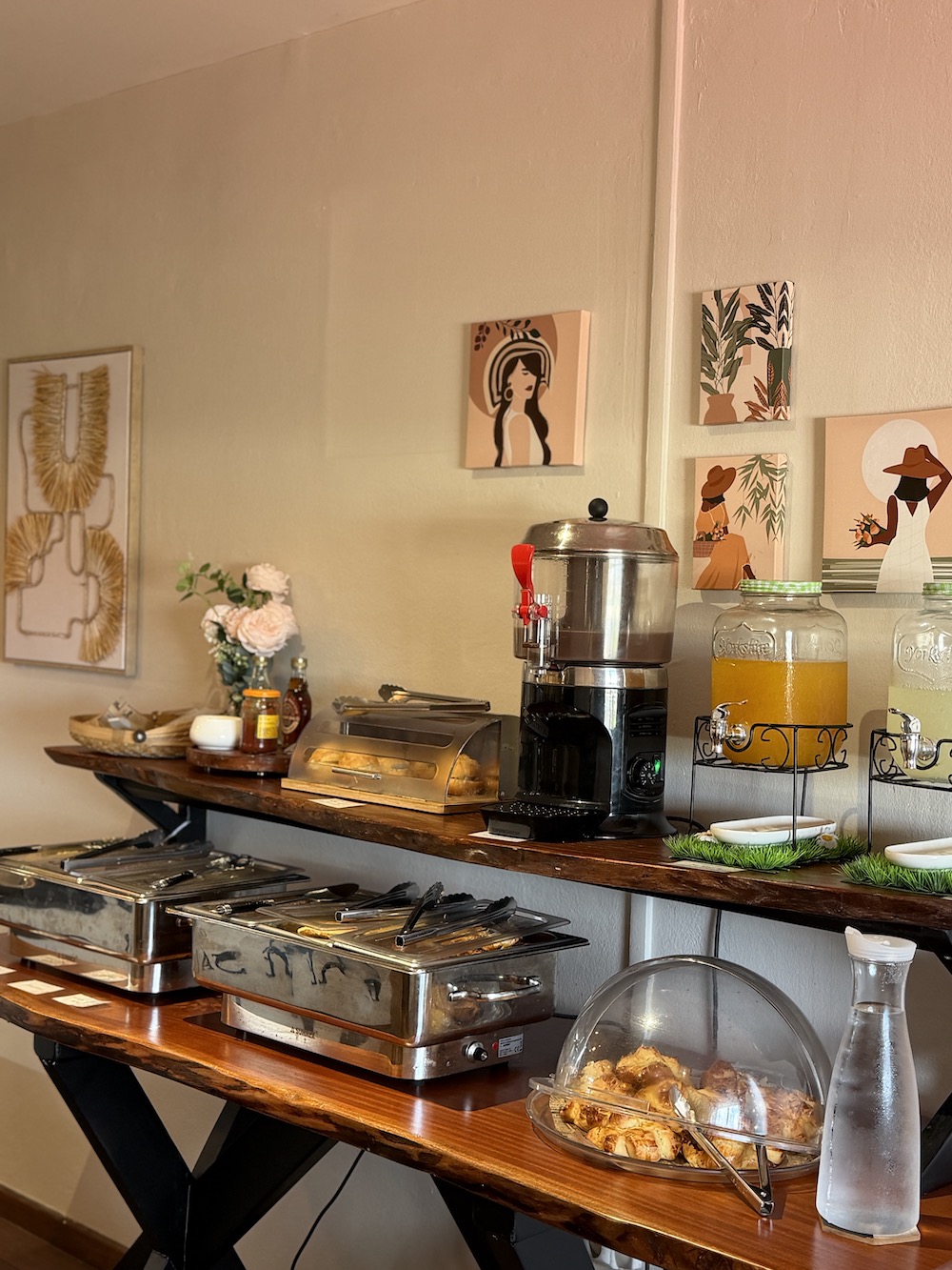 Buffet brunch en Martinique : brunch à volonté au Salon Jambette
